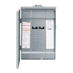 Square D Homeline 125 Amp 8-Space 16-Circuit Outdoor Main Lug Plug-On ...