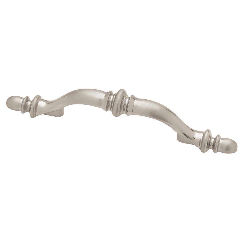 Liberty Viscount 3 in. (76mm) Satin Nickel Cabinet Drawer Pull PN0543V ...