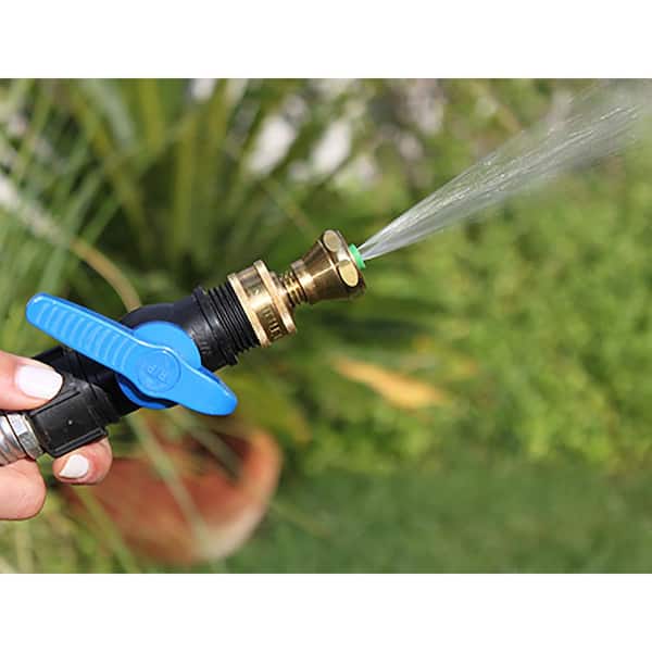 MASTER-FLO Water Flow Controller/Shut-Off Valve with Full 5/8 in. I.D ...