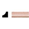 HOUSE OF FARA 3/4 in. x 3/4 in. x 8 ft. Oak Cove Moulding 9507 - The ...