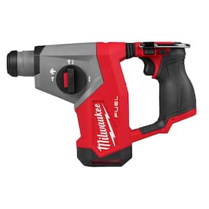 Milwaukee M12 FUEL 12V Lithium-Ion Brushless Cordless 5/8 in. SDS-Plus ...