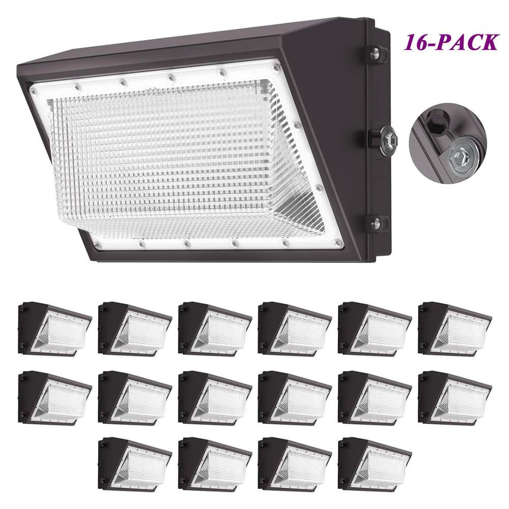 AIKVSXER 1100W Equivalent 25600LM IP65 Outdoor Dusk to Dawn Bronze ...