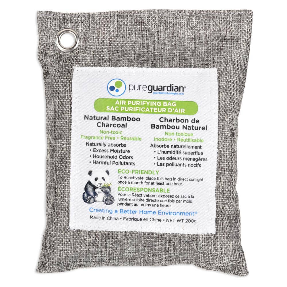 Pure Guardian Air Purifying Bamboo Charcoal Bag, 7.1 oz CB200 - The ...