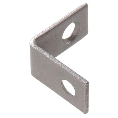 Galvanized Steel - Corner Braces - Building Hardware - The Home Depot