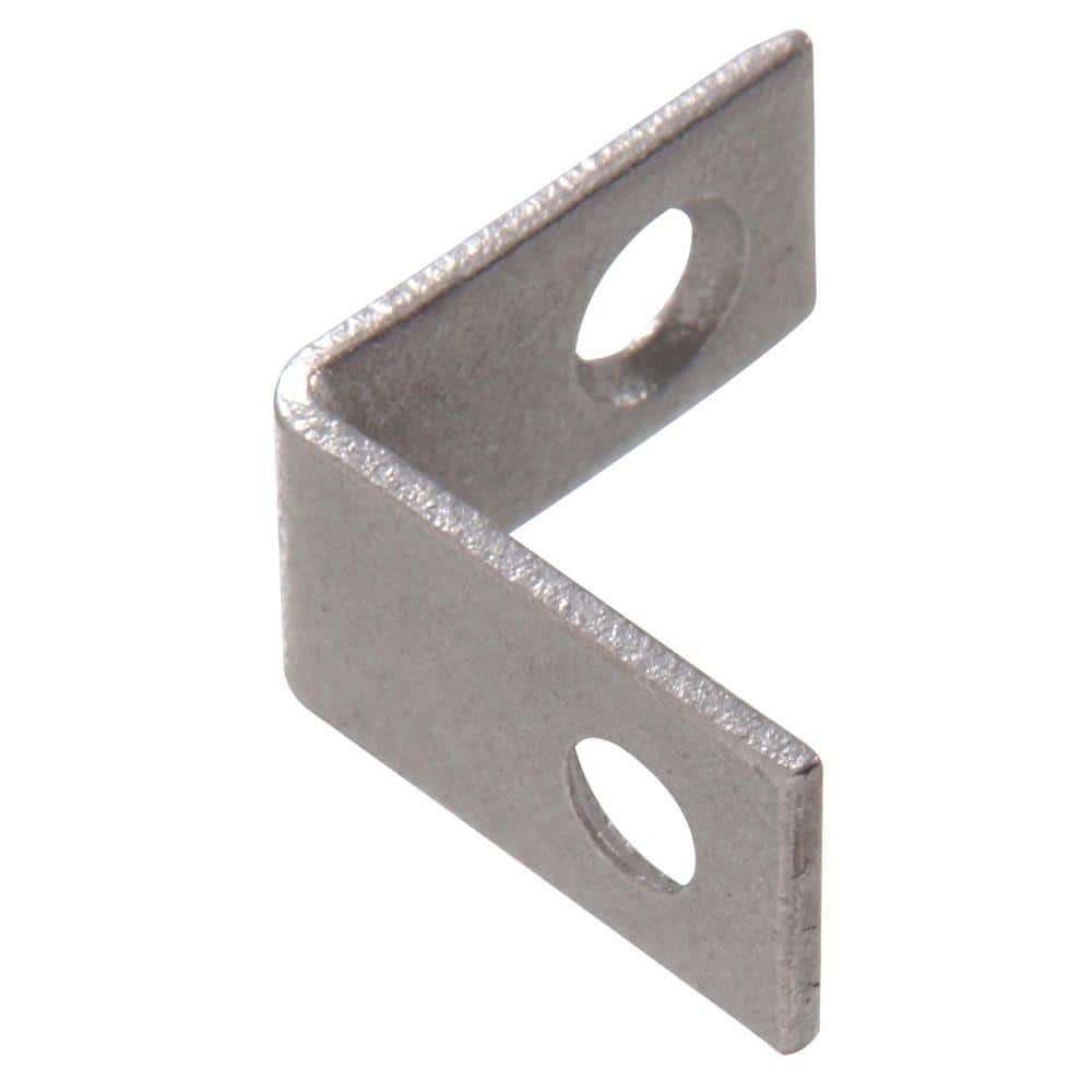 Hardware Essentials 6 x 1-1/8 in. Galvanized Corner Brace (5-Pack ...
