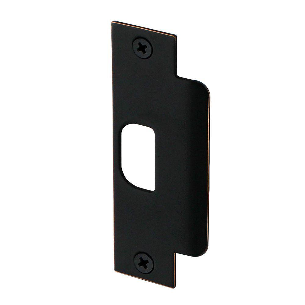 Defiant Aged Bronze ASA Latch Strike 70242 The Home Depot Defiant Aged Bronze ASA Latch Strike 70242 The Home Depot