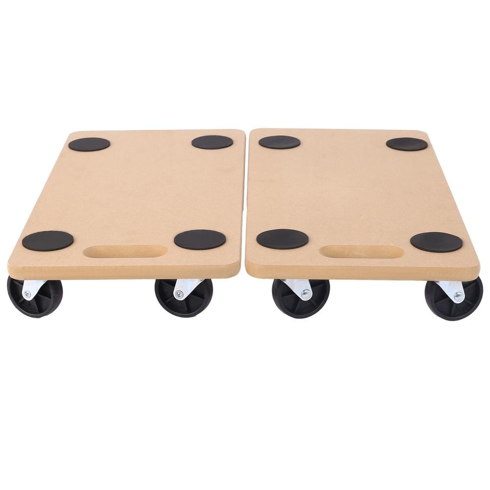 Otryad Furniture Moving Dolly, Heavy Duty Wood Rolling Mover with ...