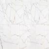 Jeffrey Court Glossy Carrara White 4 in. x 12 in. Subway Gloss Ceramic ...