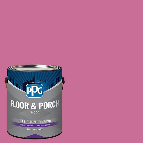 Reviews for PPG 1 gal. PPG17-09 Florentine Pink Satin Interior/Exterior ...