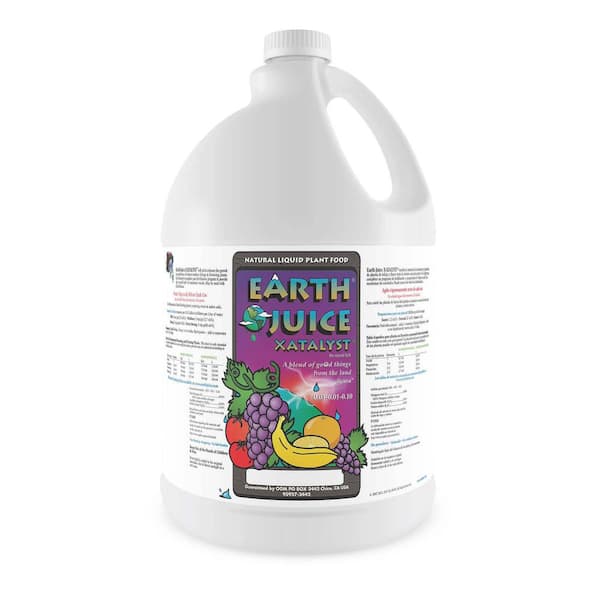 Earth Juice 128 oz. Catalyst Fertilizer 100531962 - The Home Depot