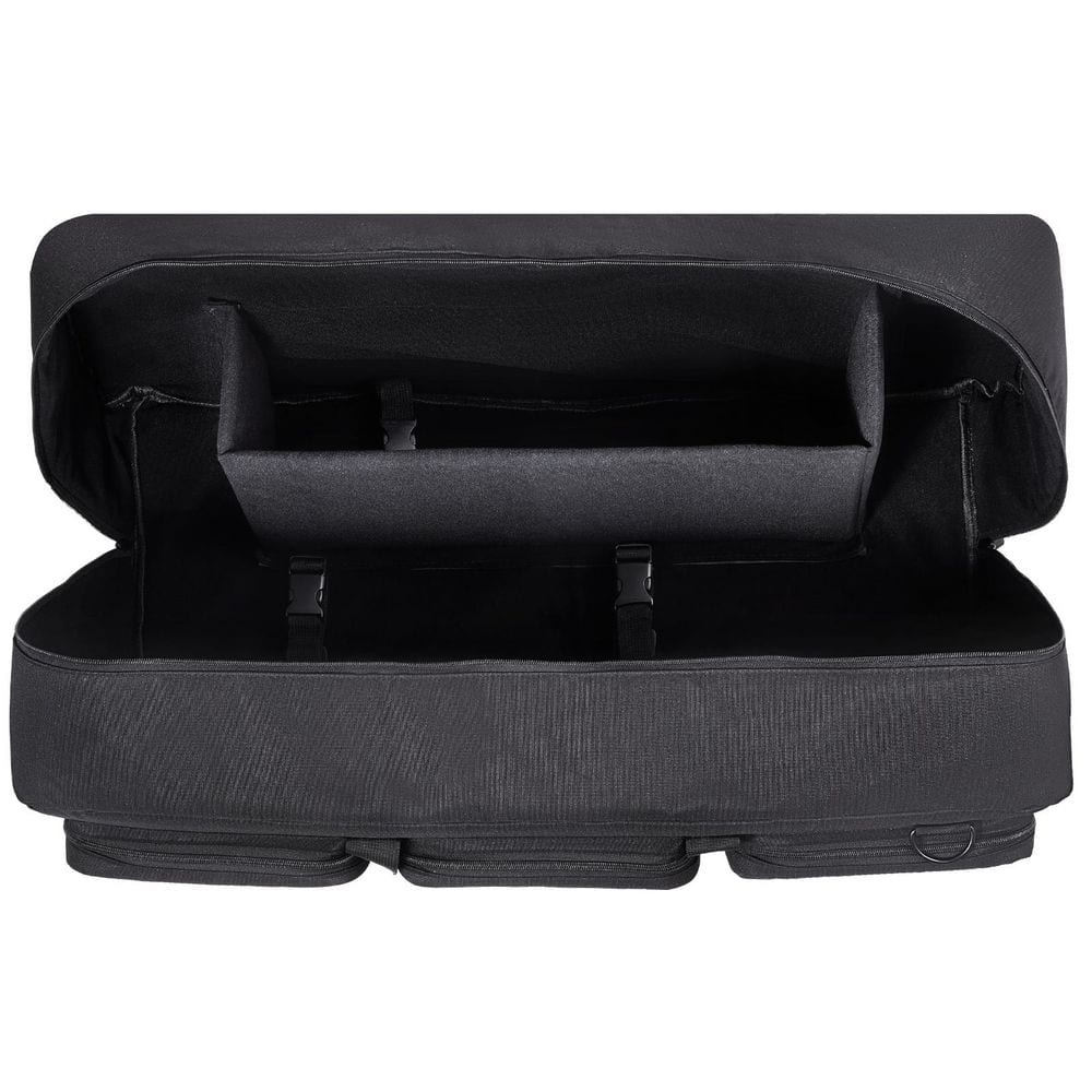 SVOPES 30 in. Telescope Case, Multi-Pocket Storage Bag with Fixed ...
