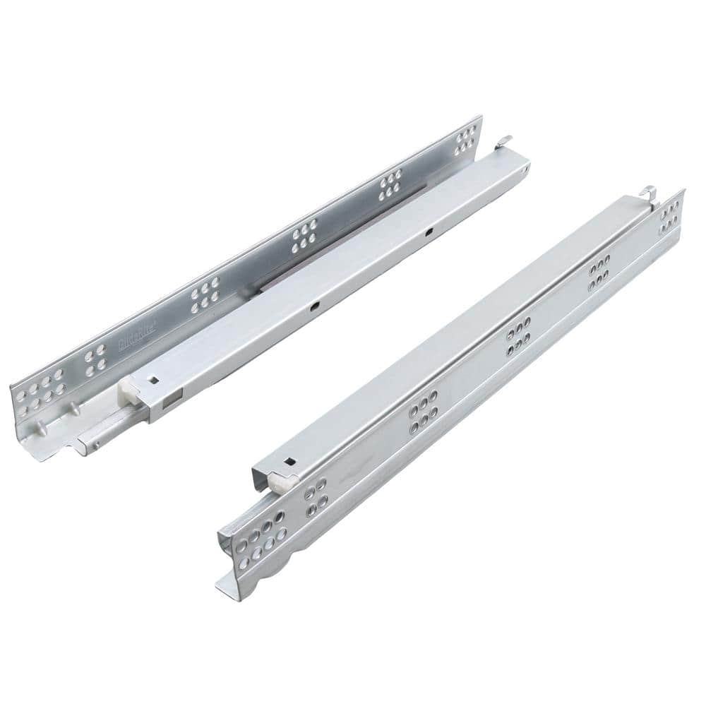 GLIDERITE 21 in. Full Extension Soft Close Undermount Drawer Slide Kit ...