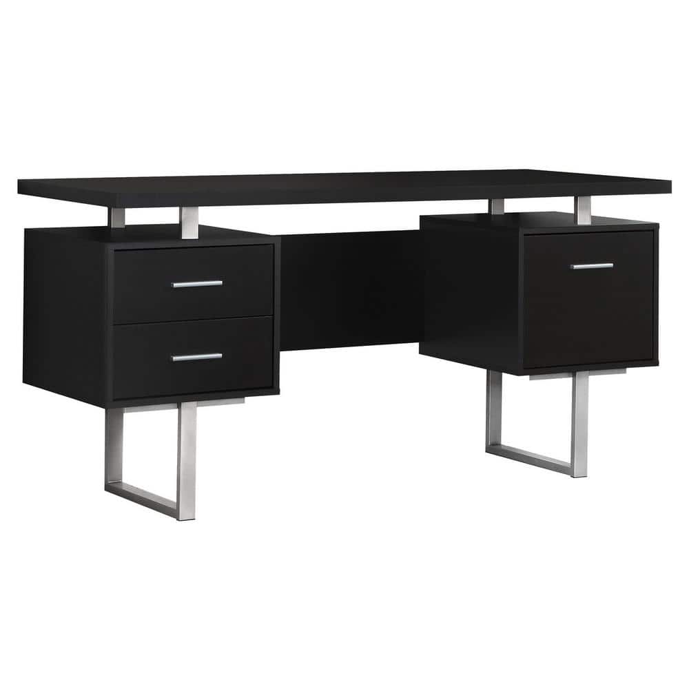 Cappuccino Computer Desk HD7080 - The Home Depot