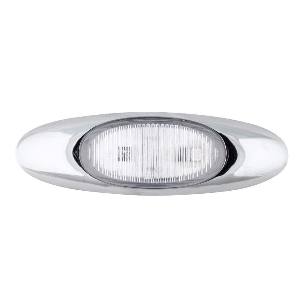 Grote MicroNova LED Clearance Marker Light-Red with Clear Lens and ...