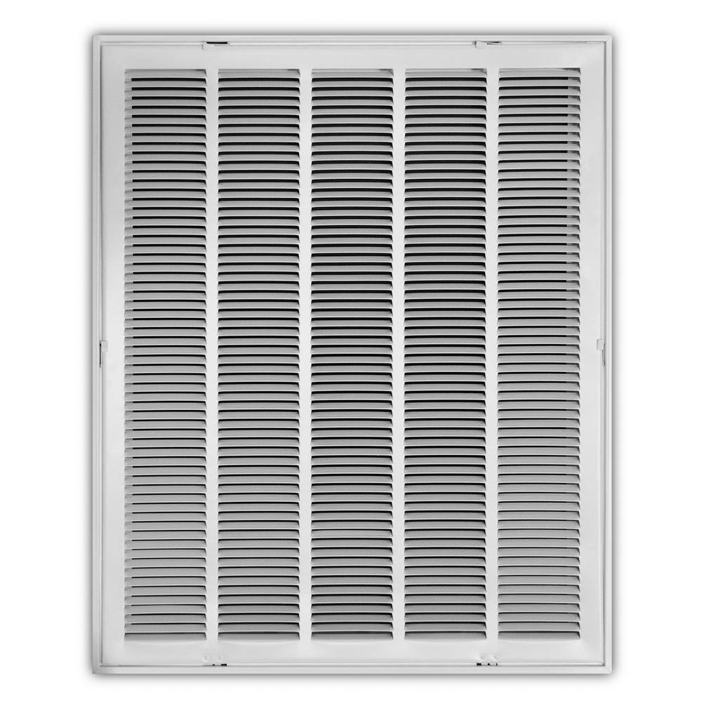 30 X 8 Steel Return Air Grille HVAC Vent Cover Grill For Sid Fixed 