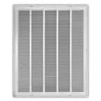 Venti Air 24 in. x 24 in. T-Bar, Drop Ceiling, Lay In Return Air Filter ...