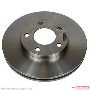 Motorcraft Disc Brake Rotor BRR-198 - The Home Depot