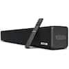 BESTISAN Soundbar with Built-In Dual Subwoofer 32 in. SE02 2.1 Channel Bluetooth 5.0 for TV ...
