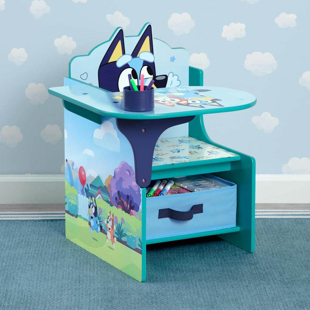 Delta Children Bluey Chair Desk with Storage Bin by Delta Children ...