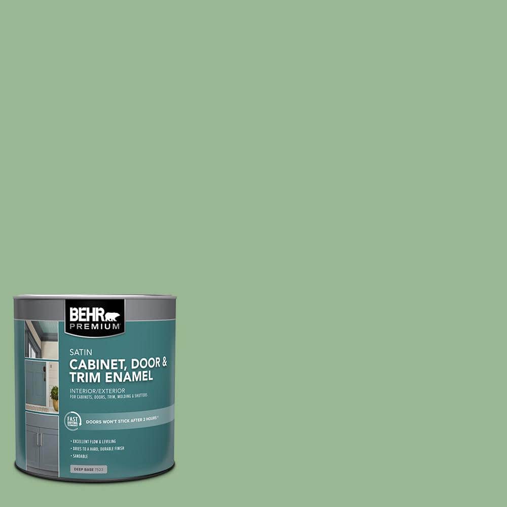 Reviews for BEHR PREMIUM 1 qt. #M400-4 Brookview Satin Enamel Interior ...
