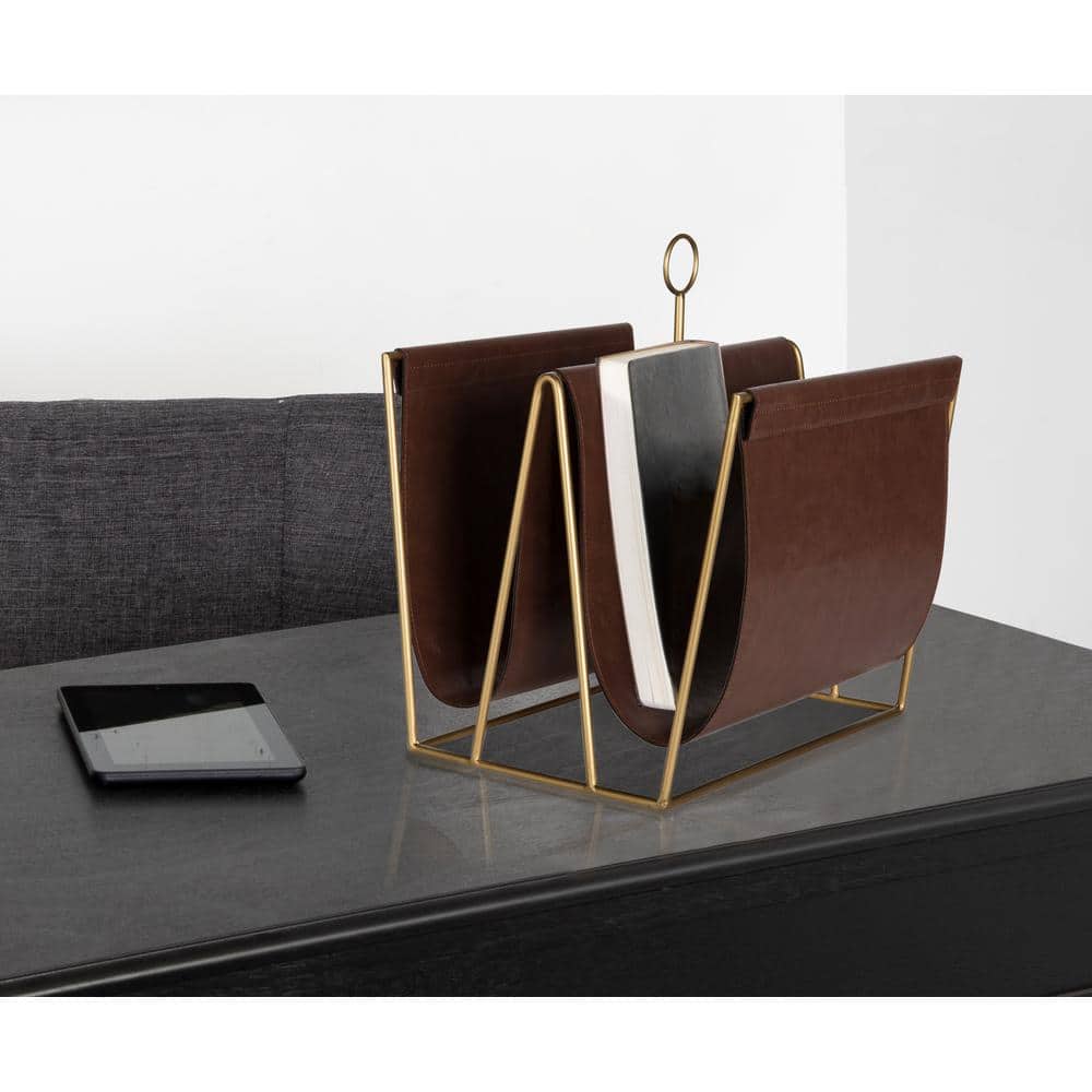 Kate and Laurel Alton Brown Magazine Holder Memo Board 212252 - The ...