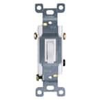 GE 15 Amp 120-Volt 3-Way Household Toggle Switch - White 54172 - The ...