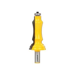 Yonico Louvre Shutter 2-7/8 in. L x 1/2 in. Shank Carbide Tipped Router ...