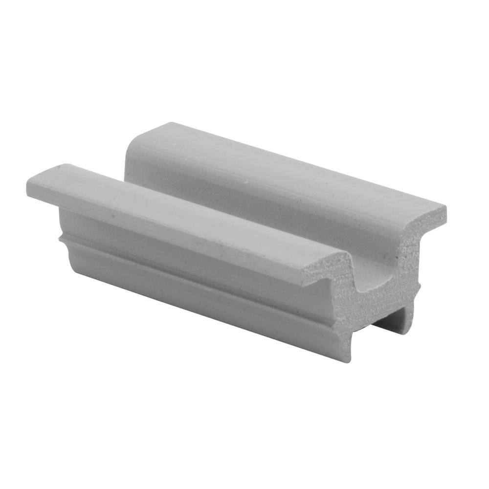 Prime-Line Gray Nylon, Snap-in Sliding Window Top Guide, Pacific Window ...