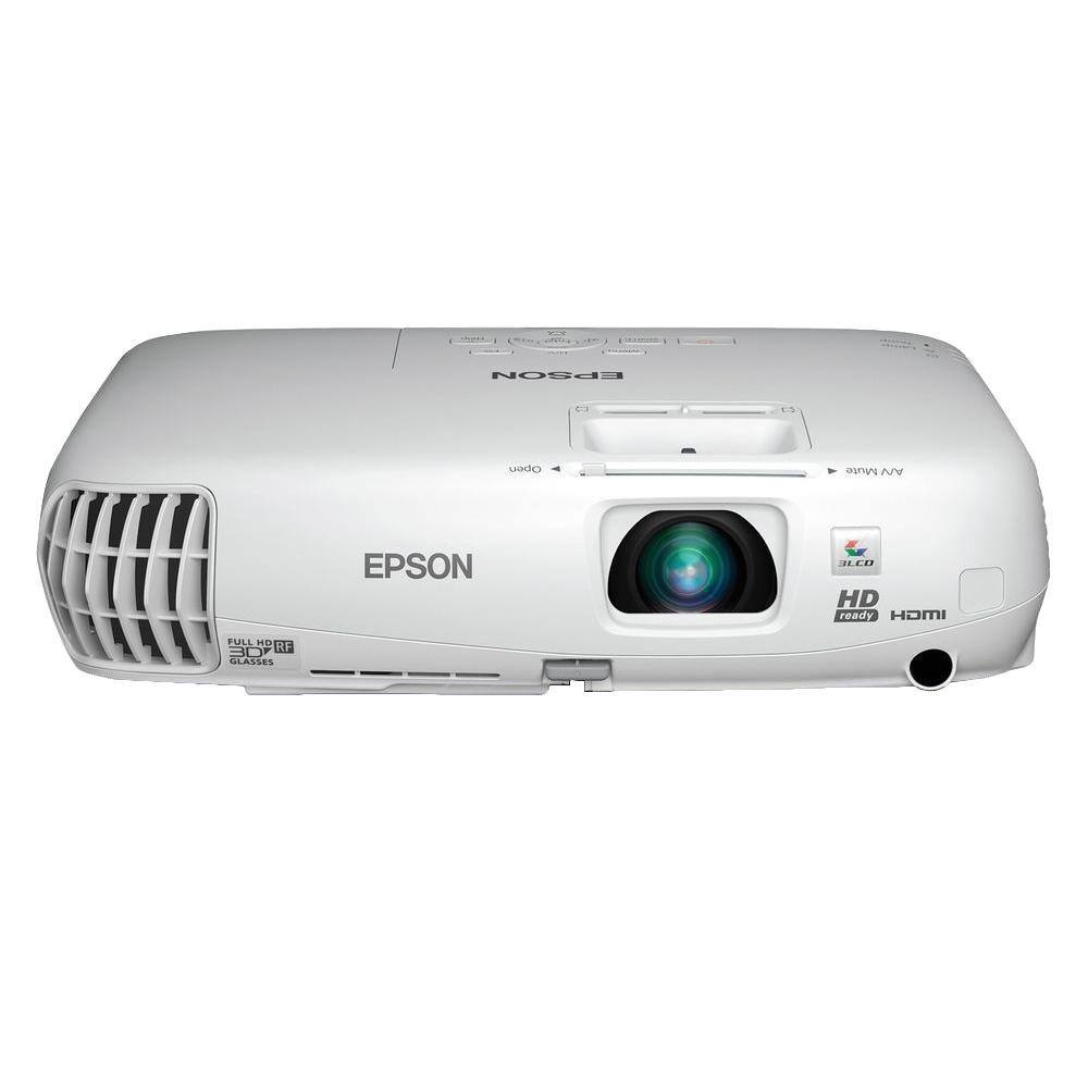 Epson PowerLite Home Cinema 750HD 720p 3 LCD Projector V11H499020 - The ...