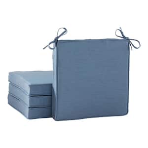 Greendale Home Fashions Sunbrella Canvas Forest Square Reversible ...