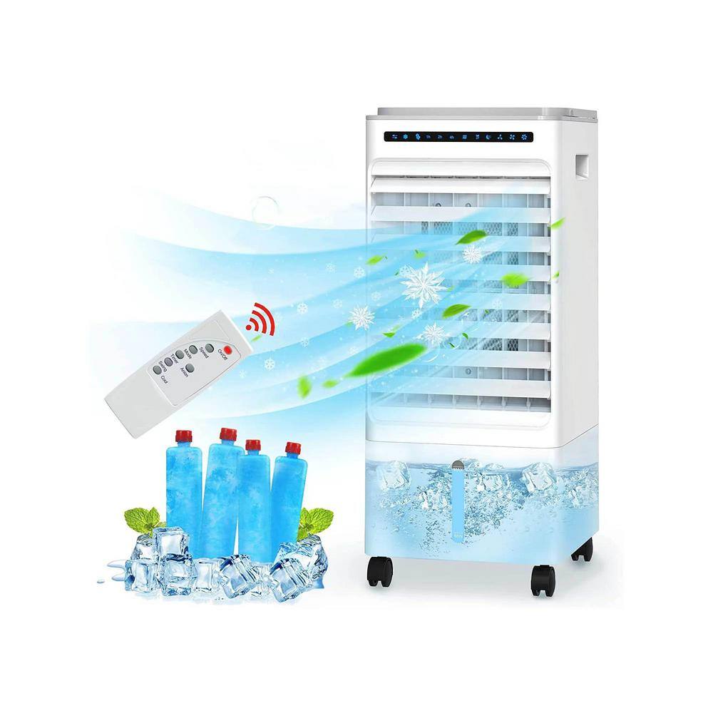 Evaporative Air Cooler with Remote Control 6 l Water Tank Capacity Yea ...
