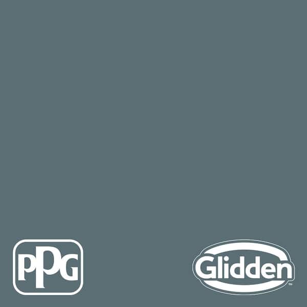 Glidden 8 oz. PPG1035-6 Superstition Satin Interior Paint Sample ...