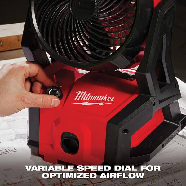 Milwaukee M18 18-Volt Lithium-Ion Brushless Cordless PACKOUT Jobsite ...