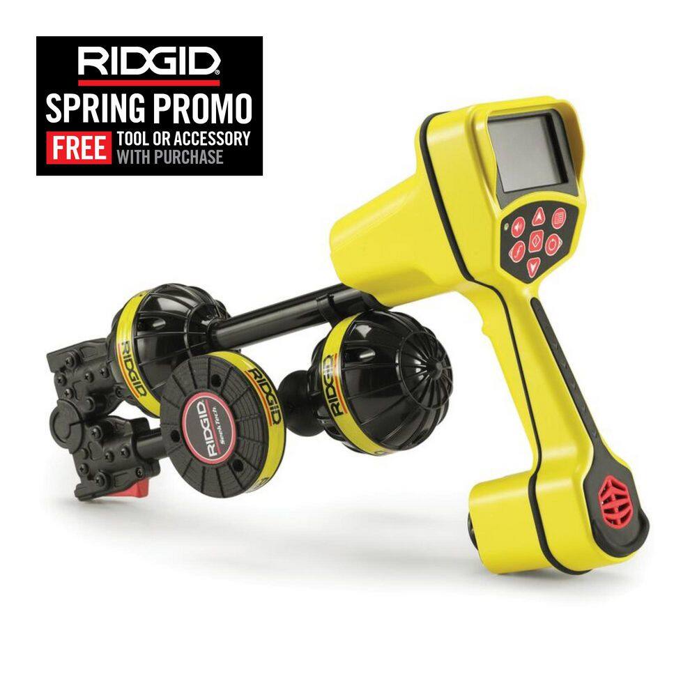 RIDGID SeekTech SR-20 Utility Pipeline Locator with ST-305R Line ...