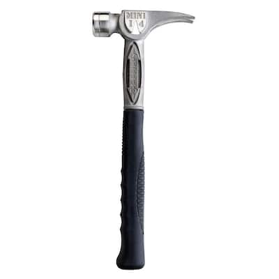 Stiletto 14 oz. Titanium Smooth Face Hammer with 18 in. Straight ...