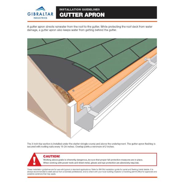 Gutter Counter Flashing Details Technical Study: Hidden Gutters And