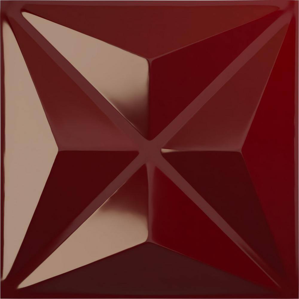 Ekena Millwork 11-7/8"W x 11-7/8"H Kent EnduraWall Decorative 3D Wall ...