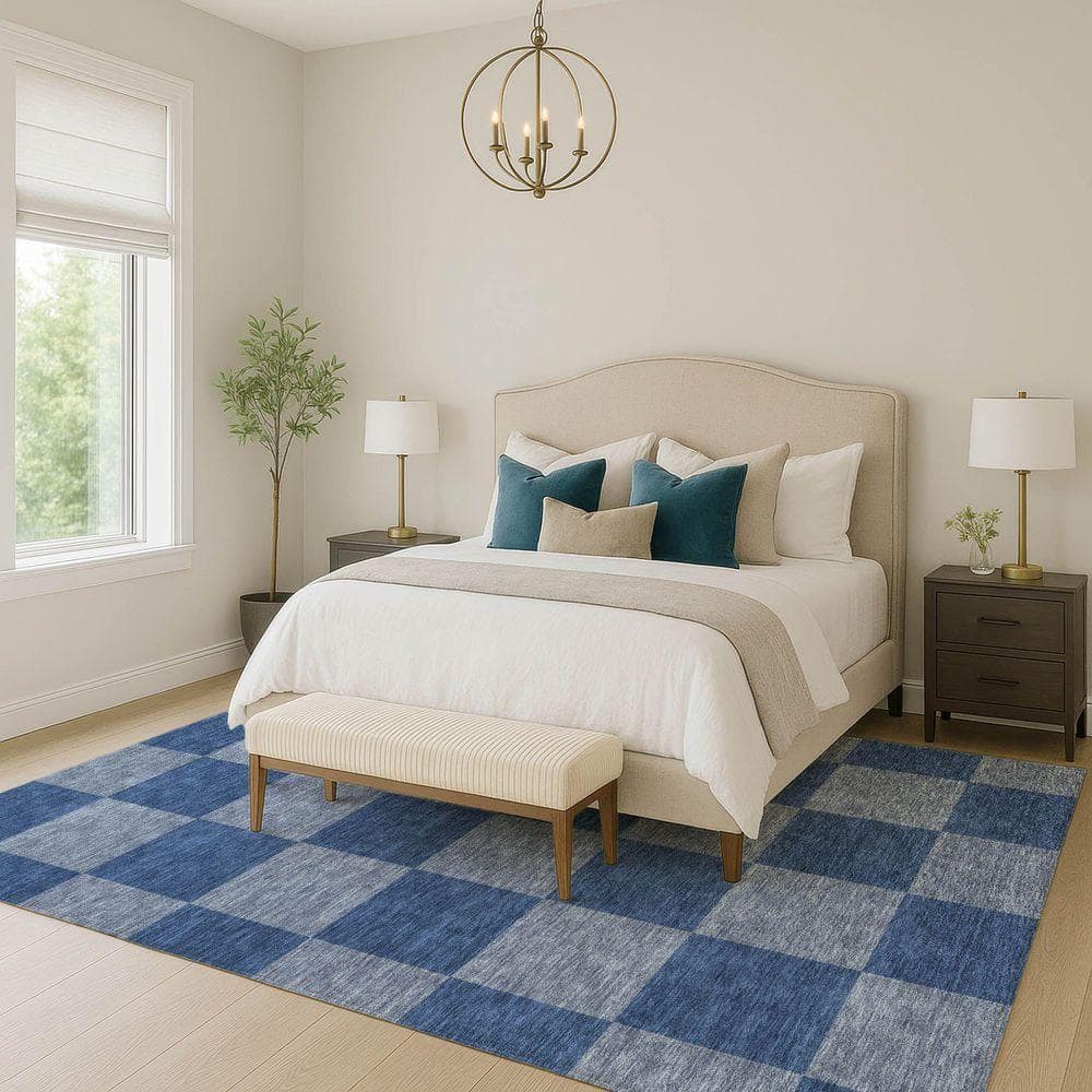 Addison Rugs Chantille Machine Washable Indoor/Outdoor Abstract ACN2345 ...
