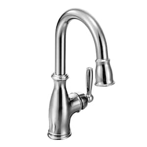 MOEN Arbor Single-Handle Pull-Down Sprayer Bar Faucet with Reflex and ...