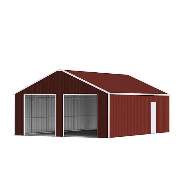 Red - Sheds - The Home Depot