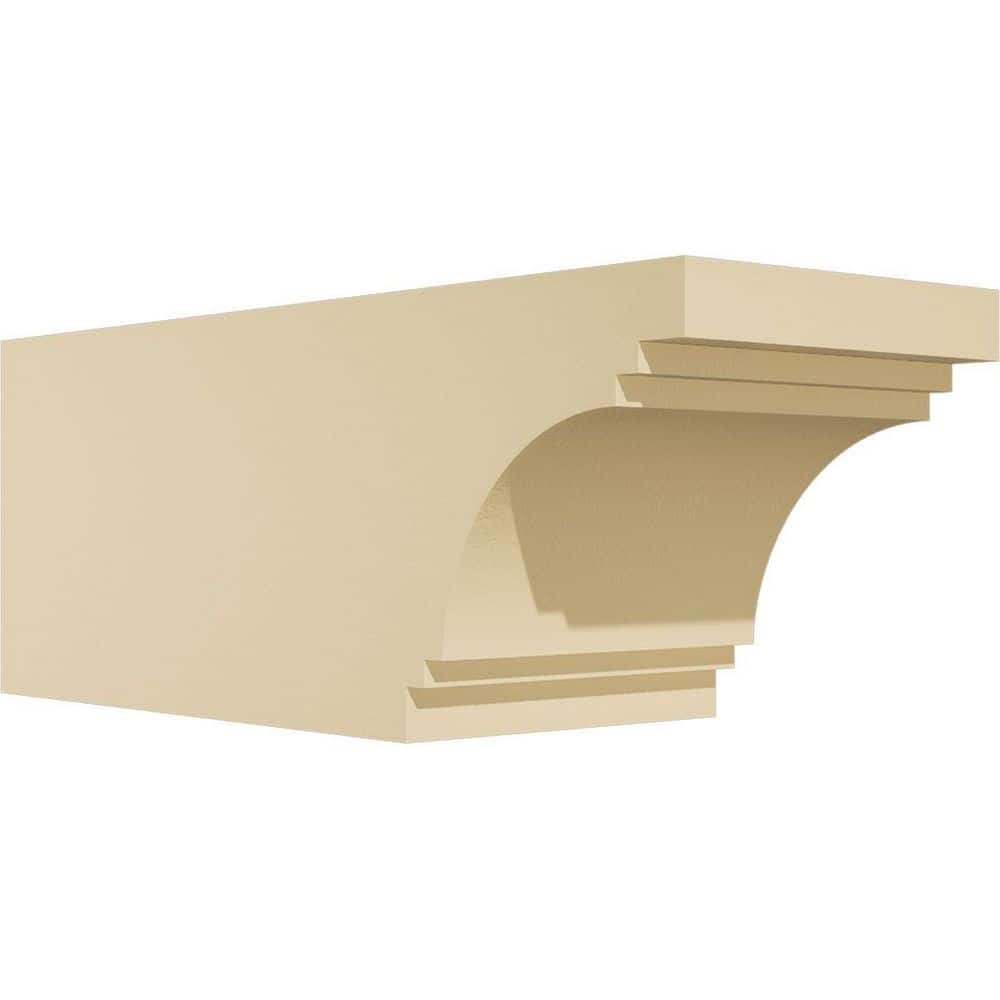 Ekena Millwork Standard Pescadero 6 in. W x 6 in. H x 16 in. D ...