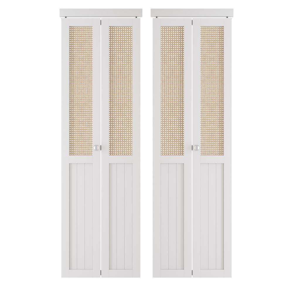 Have a question about TENONER 48 in. x 80 in. (Double 24 in. W Doors ...