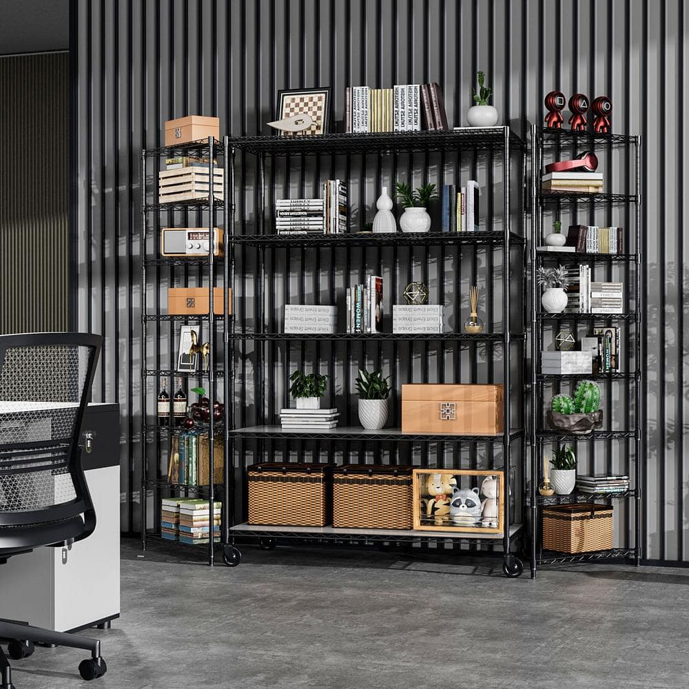 Reviews for Tileon 5 Tier 6000lbs Heavy Duty Adjustable Storage Rack ...