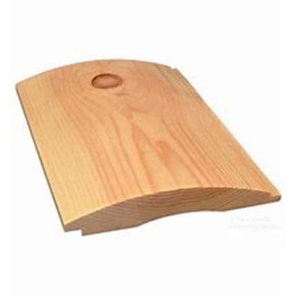2 in. x 8 in. x 12 ft. Eastern White Pine KD Std Log Siding EW30208LST ...