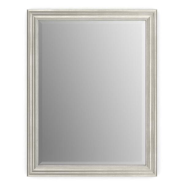 Delta 21 in. W x 28 in. H (S1) Framed Rectangular Deluxe Glass Bathroom ...