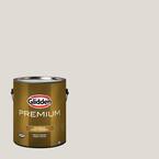 Glidden Premium 1 gal. PPG1006-2 Shark Satin Exterior Latex Paint ...