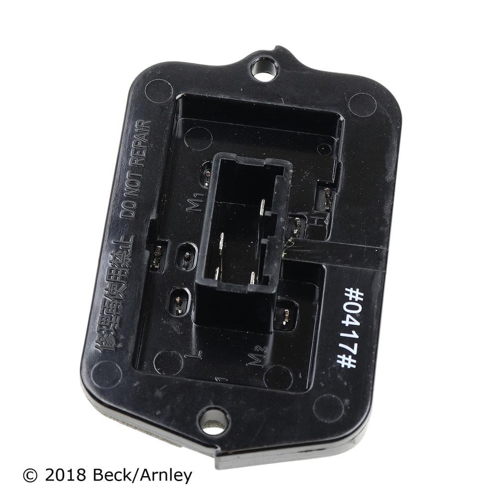 Beck/Arnley HVAC Resistor 204-0014 - The Home Depot