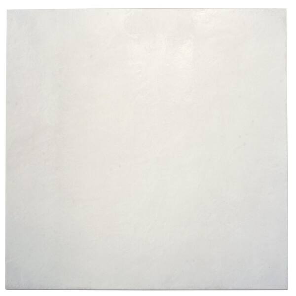 Apollo Tile Imprint 4 in. x 5 in. Glossy White Porcelain Square ...