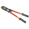 Klein Tools Large Crimping Tool with Compound-Action 2006 - The Home Depot