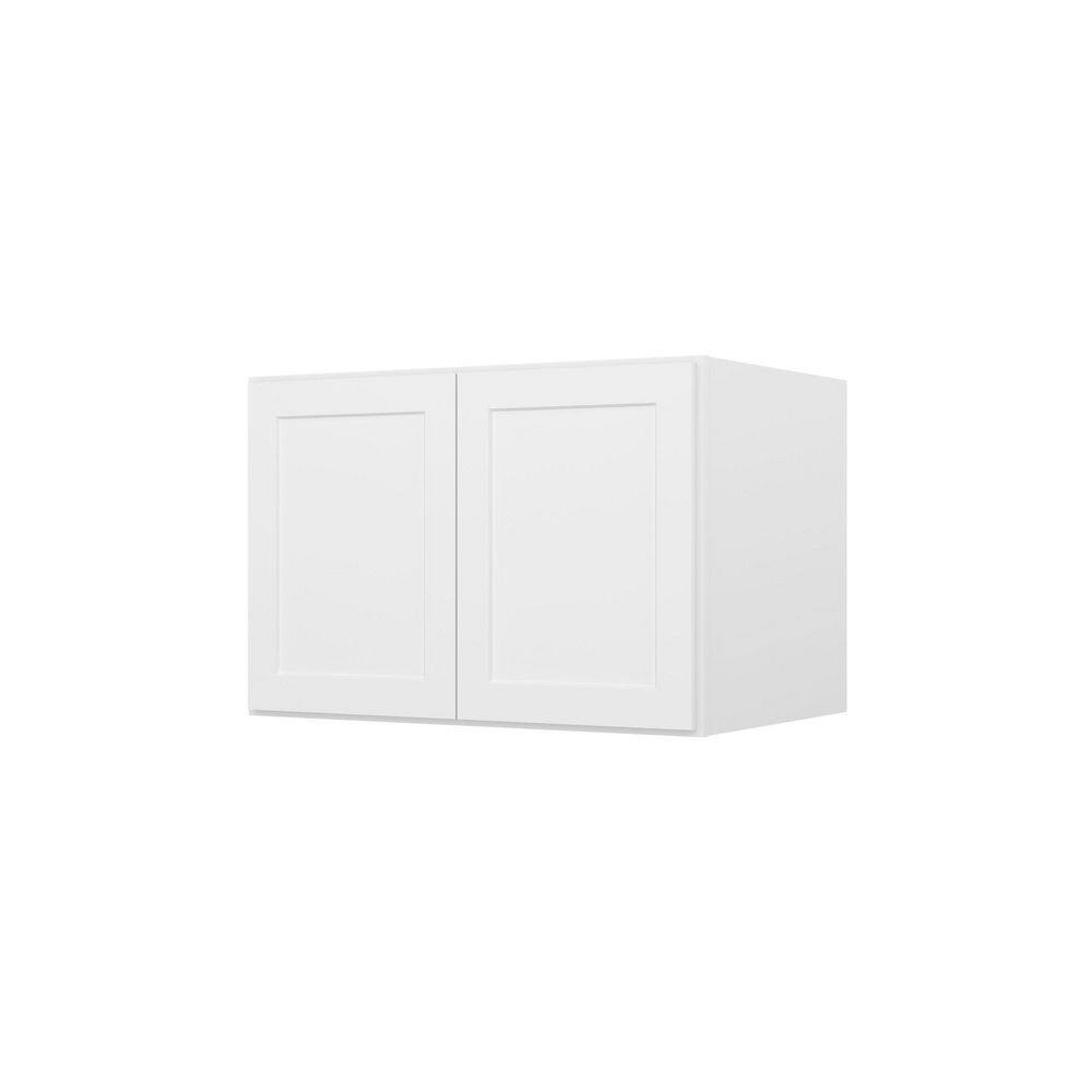 Furinno 36 in. W x 24 in. D x 24 in. H Ready to Assemble Wall Kitchen ...
